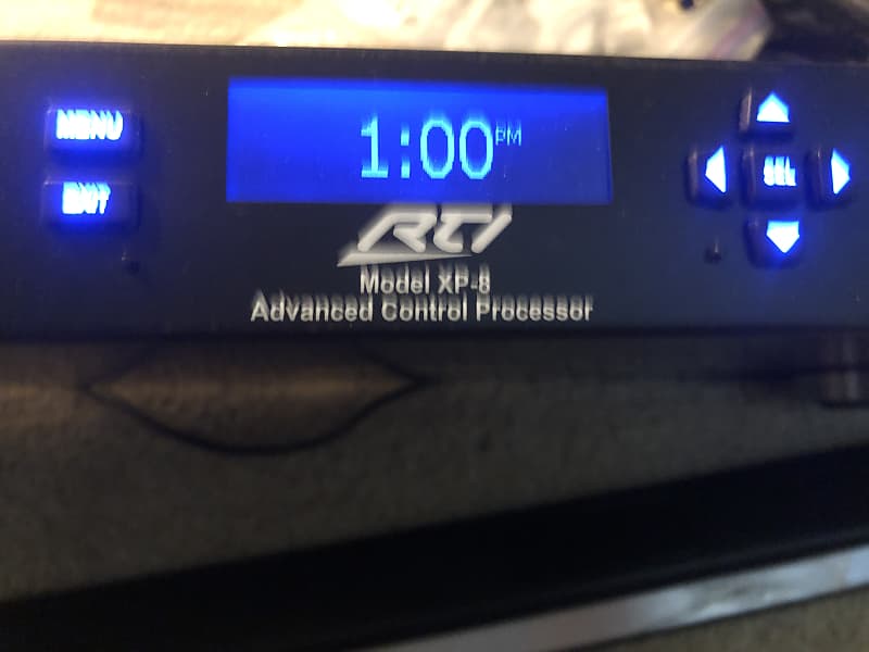 RTI XP-8 - Black | Reverb