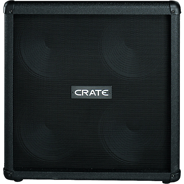 Crate G412 Straight 1995-1997 Black | Reverb