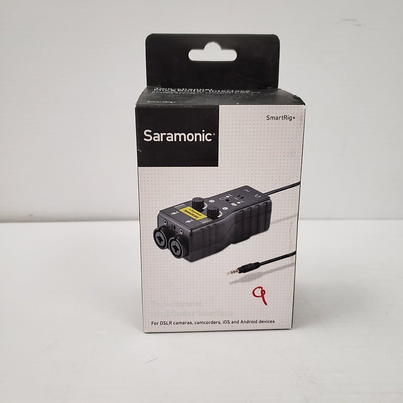 Saramonic SmartRig+ 2ch Interface | Reverb