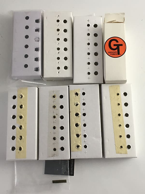 Lot of 7 Empty Fender Tuner Boxes Guitar Luthiers Collectors | Reverb
