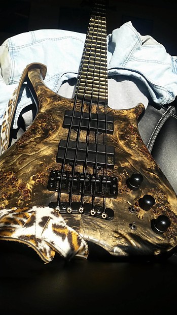 Warwick Infinity NT 5 Custom Shop 2013 Black Stain | Reverb