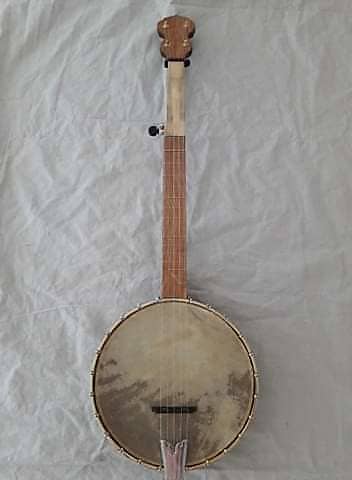 semi fretless custom banjo | Reverb