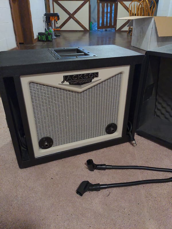 Jackson Ampworks Iso Cab Black | Reverb