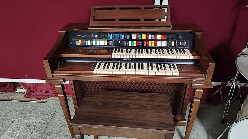 Lowrey Jubilee Magic Genie - Wood | Reverb