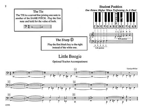 Teaching Little Fingers To Play Blues And Boogie Book Only | Reverb