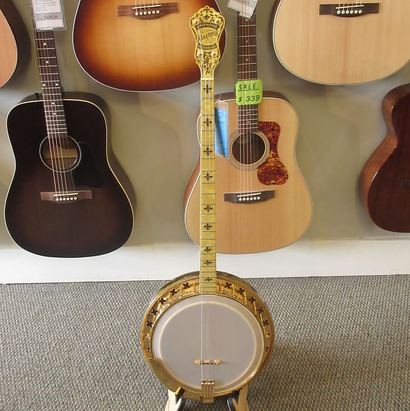 Epiphone Recording Alhambra Plectrum Banjo 1935 | Reverb