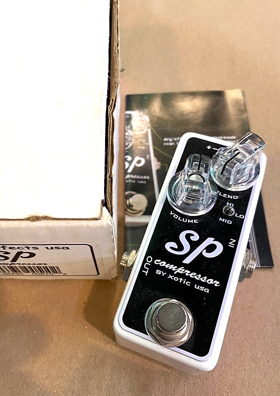 Xotic SP Compressor 2010s - Black | Reverb
