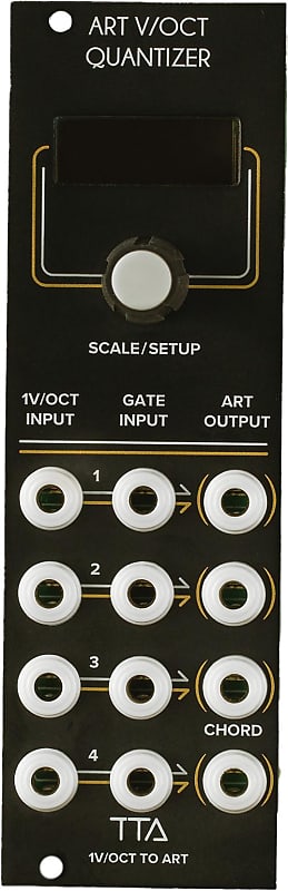 Tiptop Audio ART V/Oct Quantizer and Converter Eurorack | Reverb