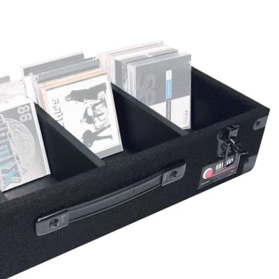 Odyssey CCD300E Carpet CD Case Holds 100 Jewel Cases or 300 | Reverb