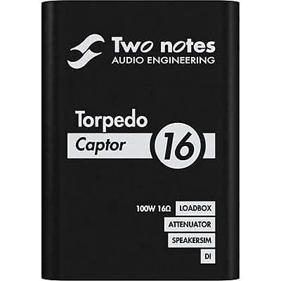 Two Notes Captor 16 Ohm Reactive Load Box | Reverb Australia