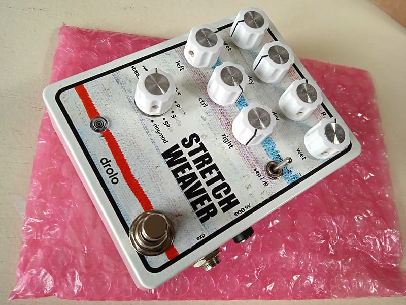 Drolo Stretch Weaver 2023 - Graphique Last prize! | Reverb