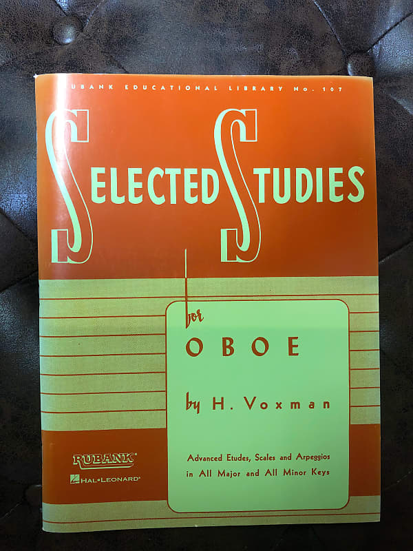 Selected Studies for Oboe by Voxman | Reverb