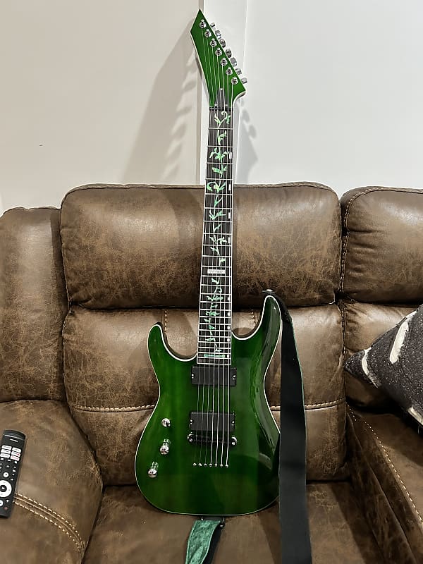 Custom 7-string 2023 - Green | Reverb