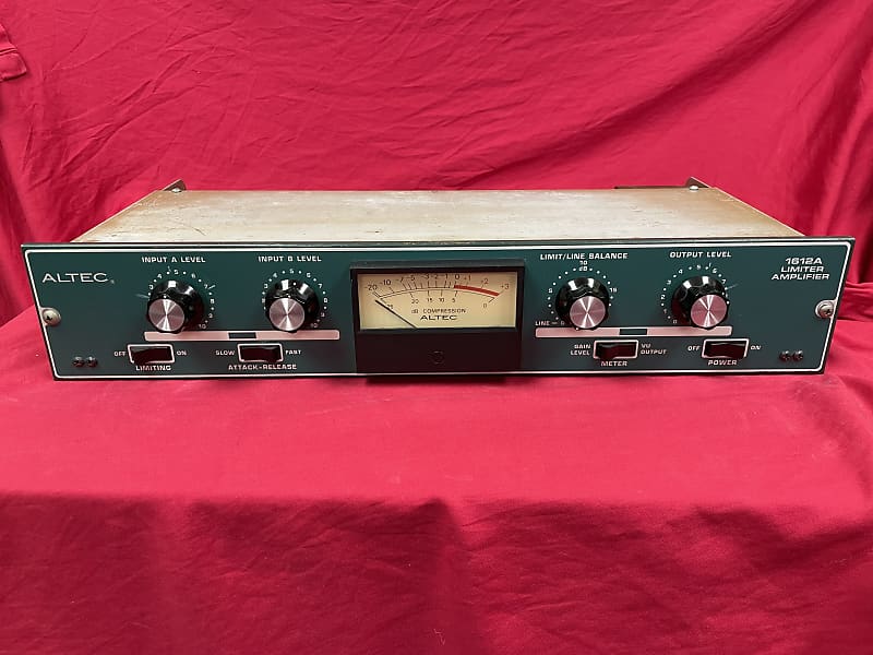 Altec 1612A Limiting Amplifier | Reverb