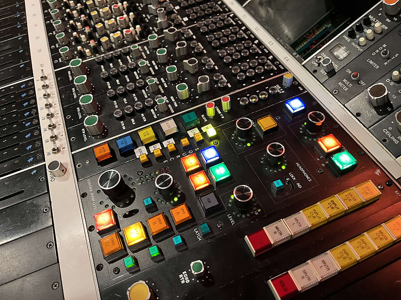 Vintage API 2488 1970s Recording Console | Reverb UK