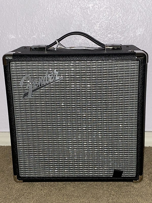 Fender Amplifier Black | Reverb
