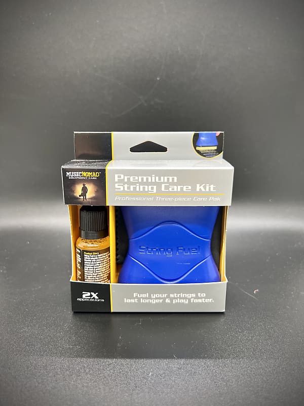 Music Nomad Premium String Care Kit | Reverb