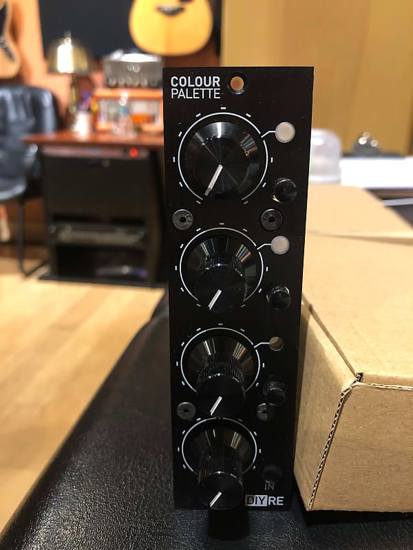 DIYRE Colour Palette mkII 2019 - Black | Reverb