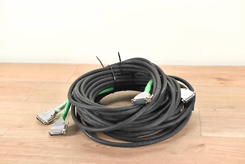 Digidesign DB25 to DB25 DigiSnake - 30ft (Pack of 3) (church | Reverb