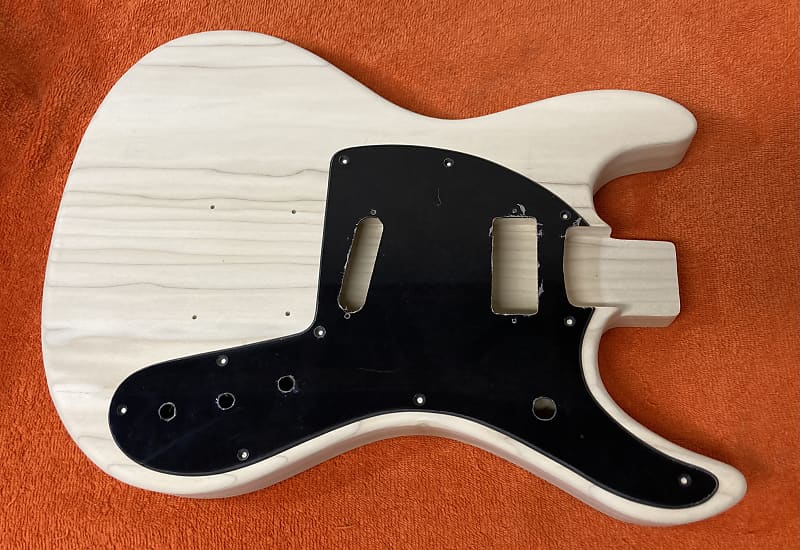 Mosrite Style Surf Guitar Body & Pickguard Ramones | Reverb