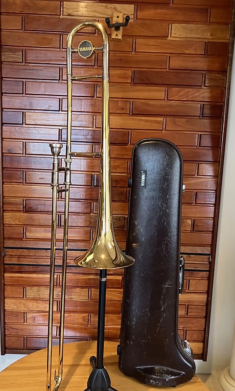 Yamaha YSL697Z Tenor Jazz Trombone | Reverb