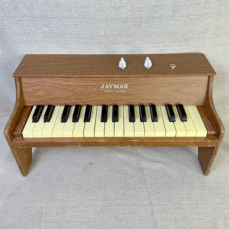 Jaymar Electric Circuit Bent Modded 30 Key Toy Piano Keyboard | Reverb