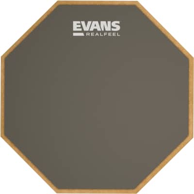 Evans RealFeel 2-Sided Pad - 12 inch Bundle with Evans | Reverb