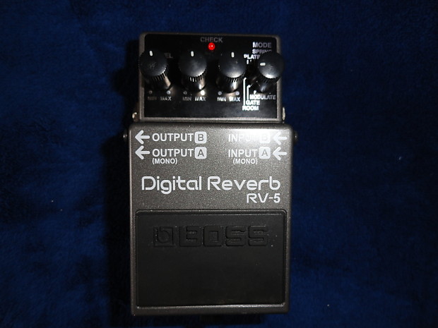 Boss RV-5 | Reverb