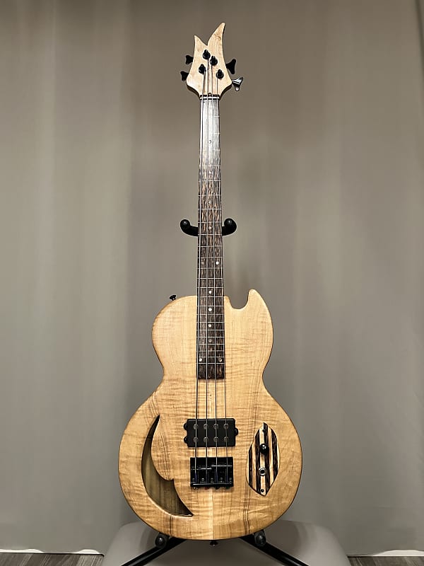 Short Scale Fretless Bass | Reverb