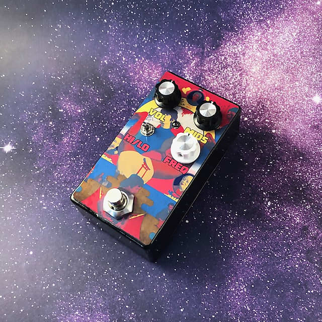 Cascade Pedals Cascade Mid Boost (JHS Haunting Mids Clone) | Reverb UK