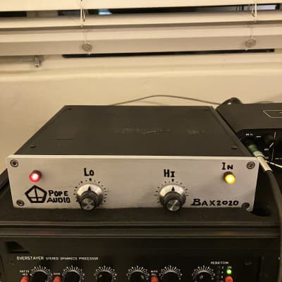 Pope Audio Bax 2020 EQ - Stereo w/ API 2520 opamps! | Reverb