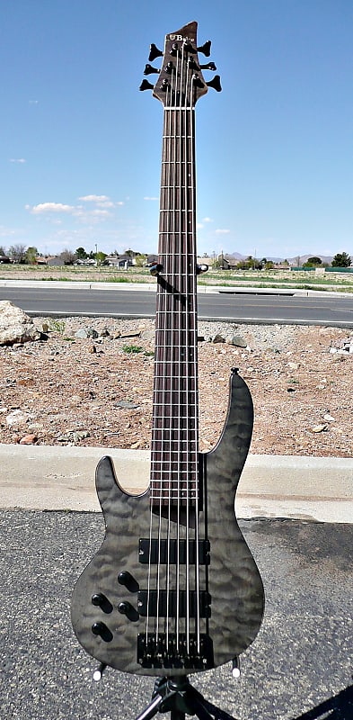 Brice Model 6LH Electric Bass Guitar - Left Handed 6 String | Reverb