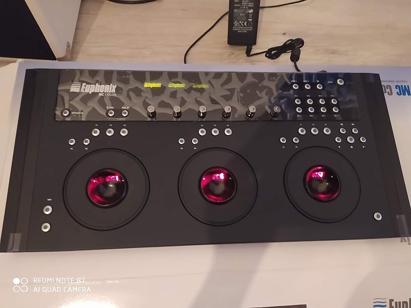 Euphonix MC Color Control Surface | Reverb UK