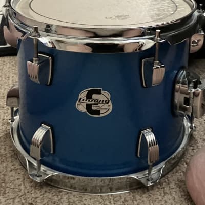 Ludwig Elements Evolution Early 2020’s - Poplar and blue | Reverb
