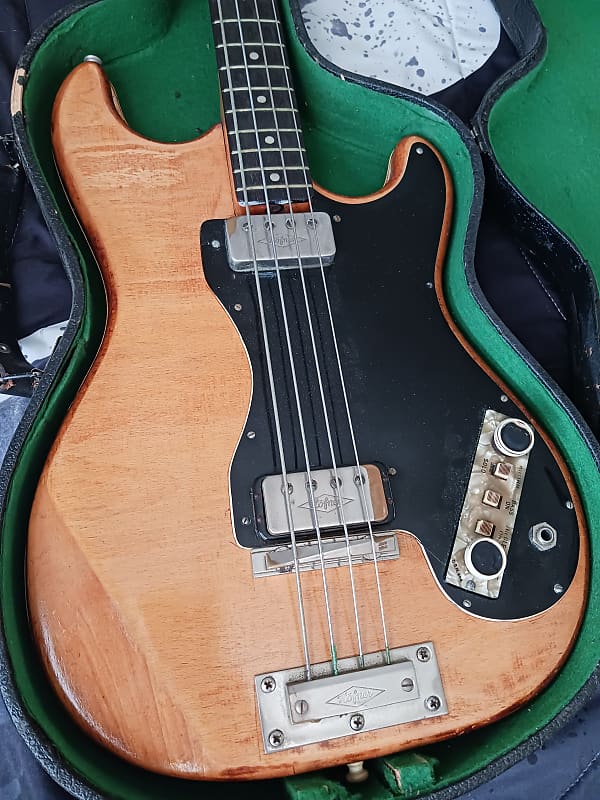 1960s Hofner electric Bass model 182 with original case | Reverb