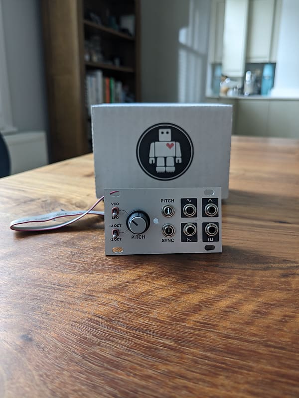 Intellijel VCO Eurorack 1U Oscillator Module 2020s - Silver | Reverb