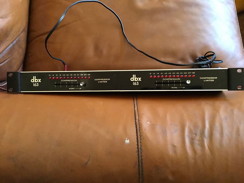 dbx 163 Compressor / Limiter | Reverb