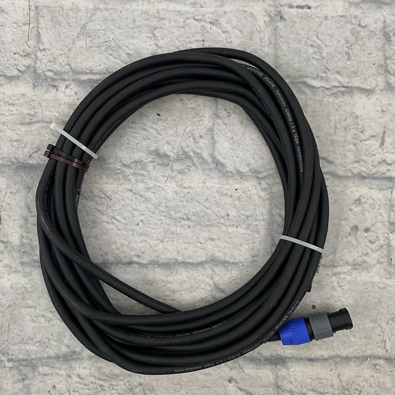 Livewire Elite Speaker Cable 25FT Speakon | Reverb