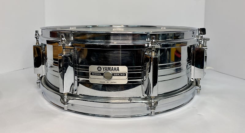 Yamaha SD-550MD 5" x 14" Steel Snare Drum | Reverb