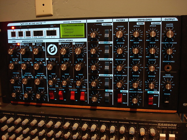 Moog Voyager RME Rack Mount Synthesizer | Reverb