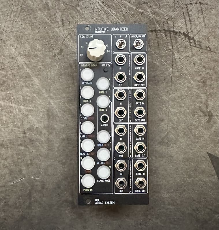 ADDAC System ADDAC207 Intuitive Quantizer | Reverb