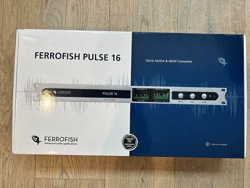 Ferrofish Pulse 16 | Reverb