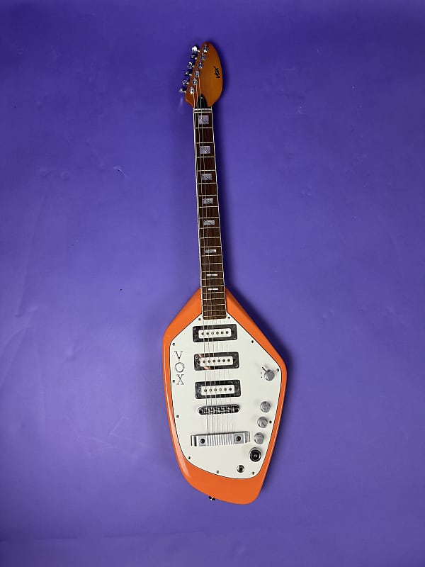 Vox Phantom VI - Capri Orange | Reverb