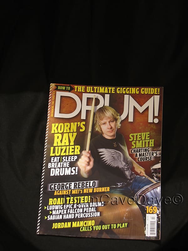 DRUM! Back Issue July 2010 | Reverb