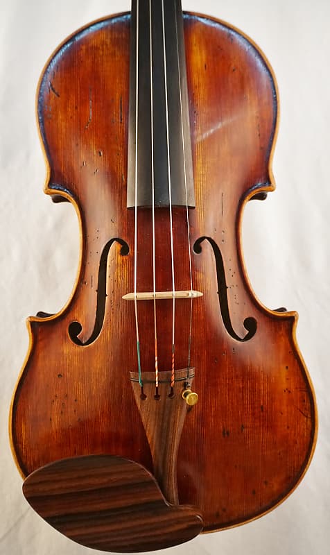 1714 "Soil" Stradivarius Copy Jan Van Rooyen customization | Reverb