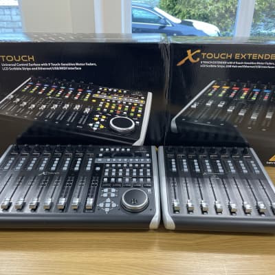 Behringer X-TOUCH & EXTENDER | Reverb