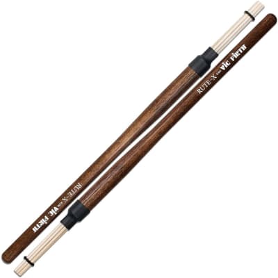 Vic Firth Rute-X Bundled Sticks - Medium | Reverb