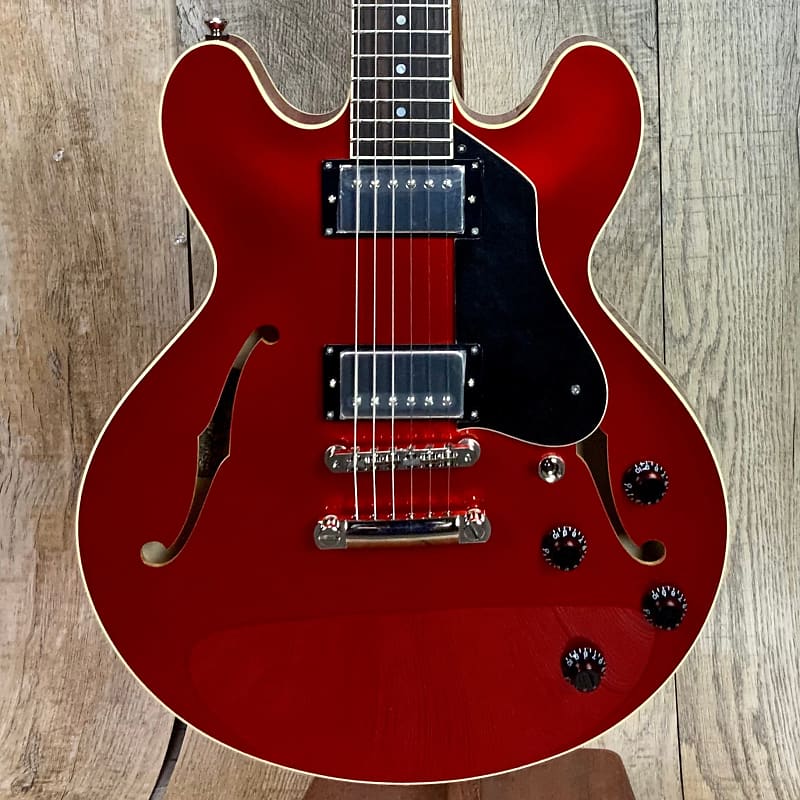 Collings I35-LC Candy Apple Red w/case 211574 | Reverb