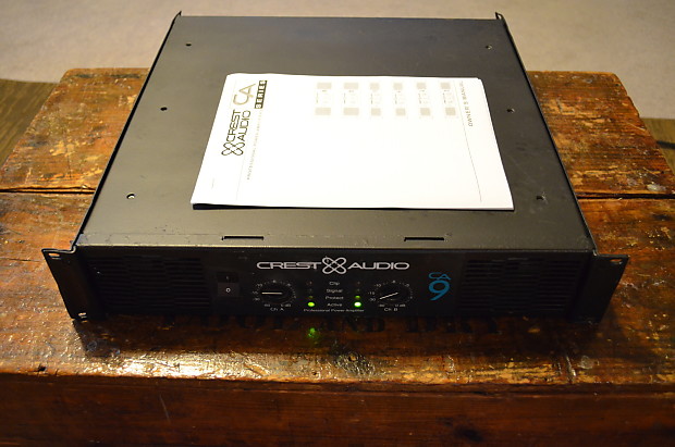 Used Crest Audio CA4 Professional Power Amplifier, 47% OFF