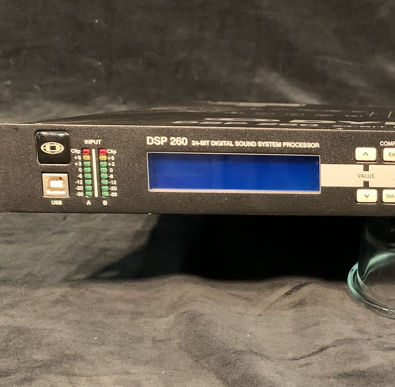 Dynacord DSP 260 24bit Digital Sound System Processor | Reverb